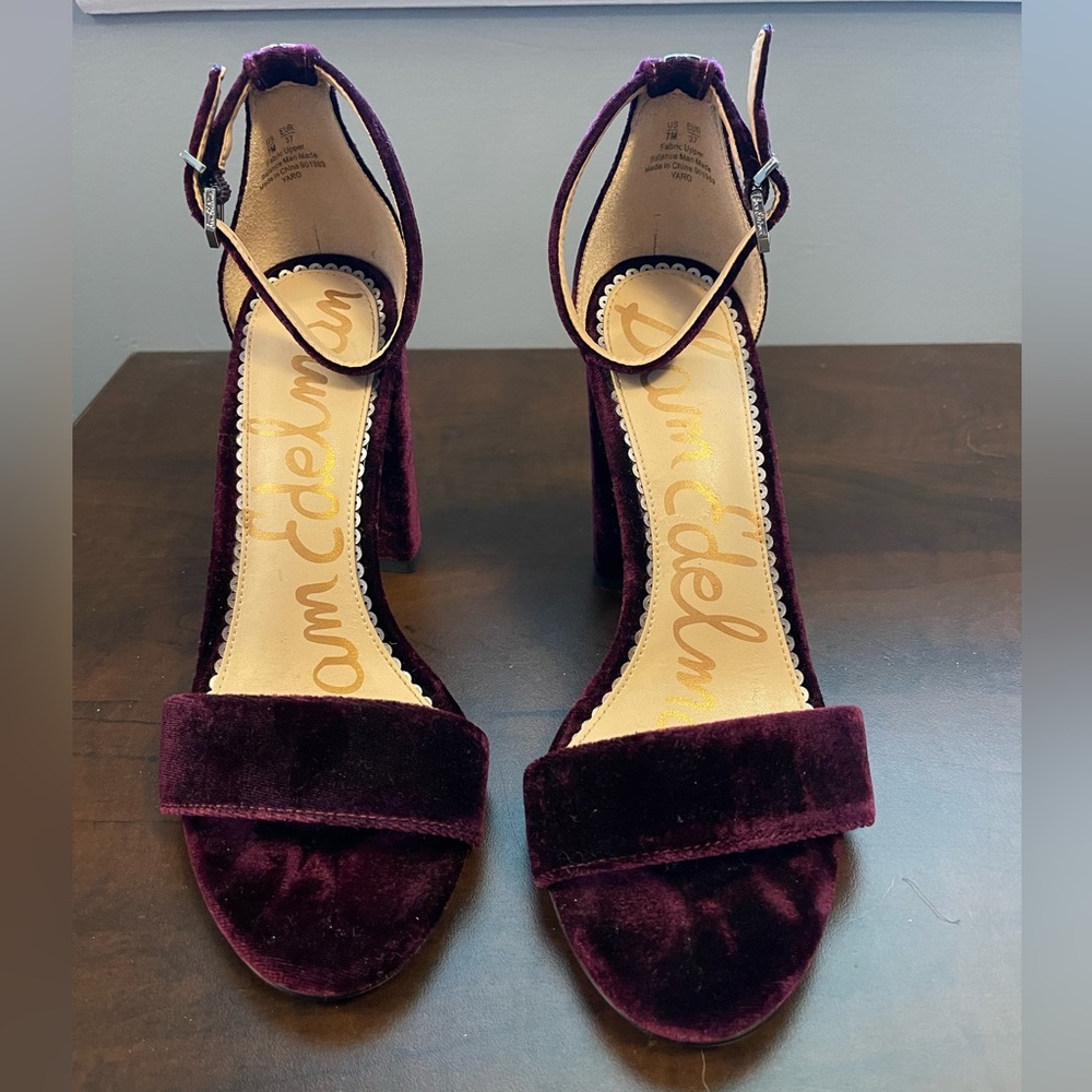 Sam Edelman Yaro Block Heel Sandal - Gem